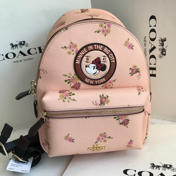 Coach | Bags | Coach Minnie Backpacksmall Size | Poshmark